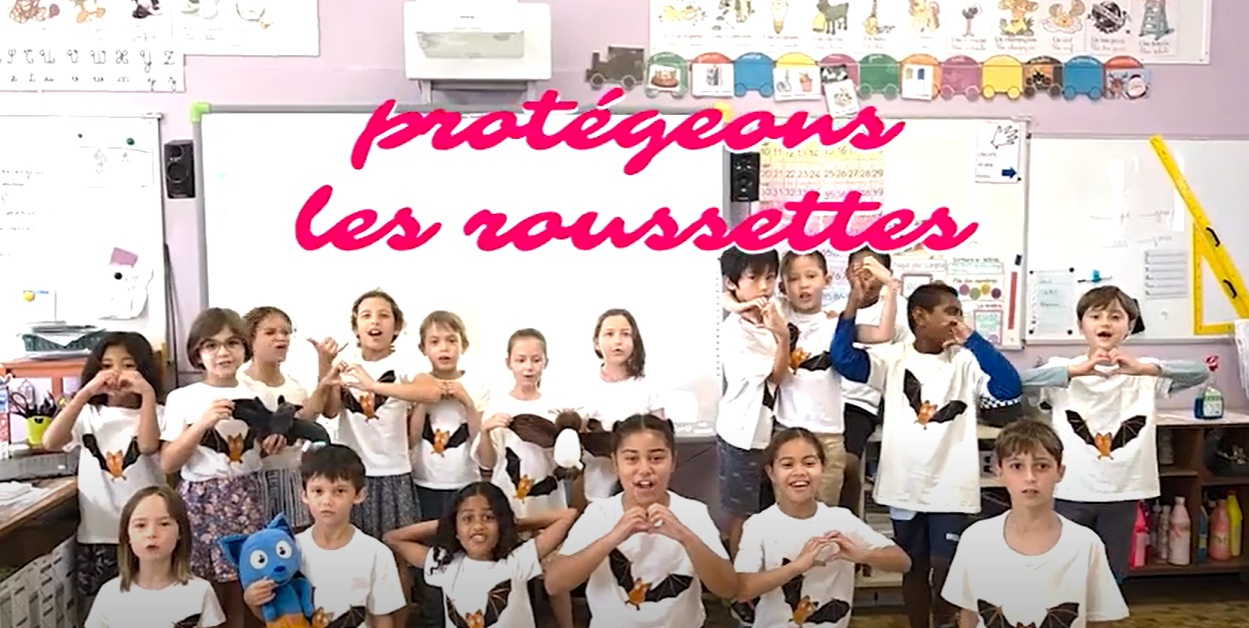 2025CV1 – Les roussettes – Ecole Paul Boyer – Symbiose